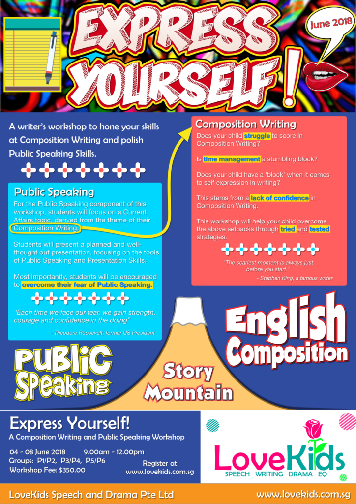 Express Yourself! Holiday Workshop | LoveKids Speech and Drama