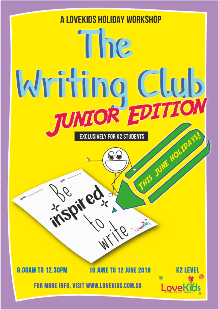 The Writing Club | LoveKids Speech and Drama